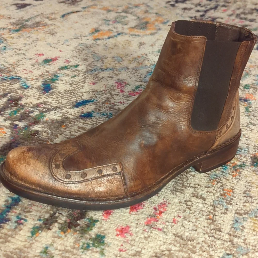 Type Z | Shoes | Vero Cuoio Gorgeous Mens Leather Boots | Poshmark